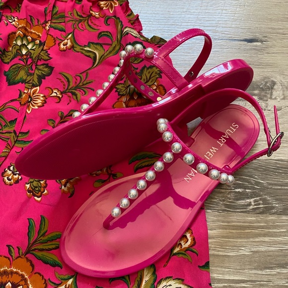 RACHEL Rachel Roy | Tops | Nwt Rachel Roy Hot Pink Tropical Top And New ...